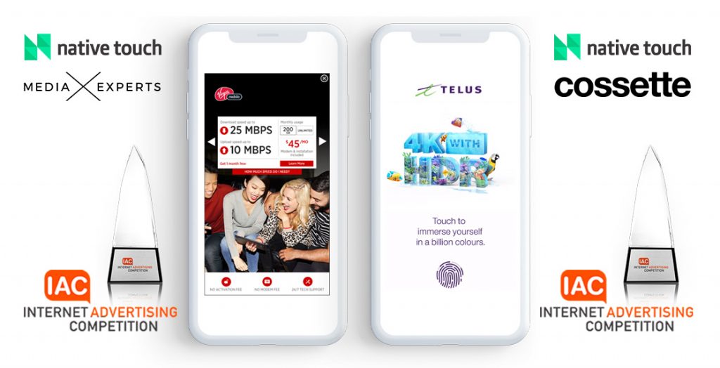 Native Touch is #WINNING at IAC 2019. – Native Touch