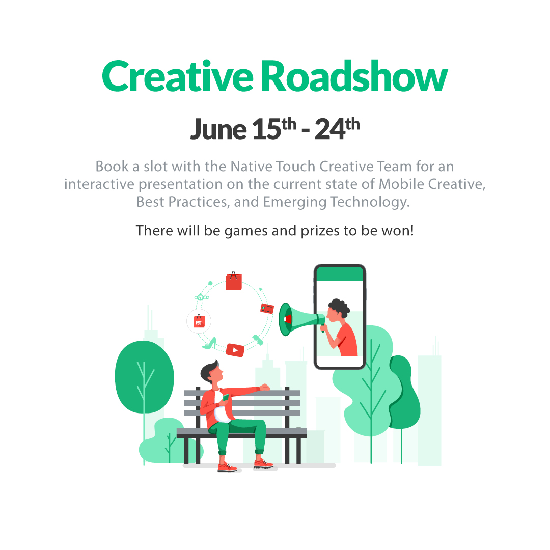 Creative Roadshow - Native Touch