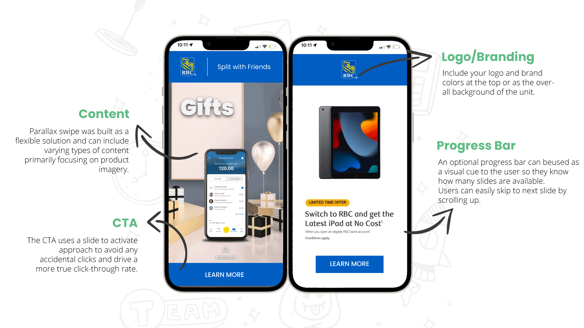 Creative Solutions Parallax Swipe – Native Touch